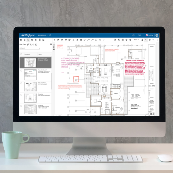 DigEplan: Collaborative ePlan Review Tool to Enhance Permit Workflows